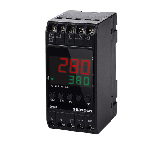 Digitální regulátor teploty Season Dn48 - 4-20mA, 485 Vysílač, 110°C