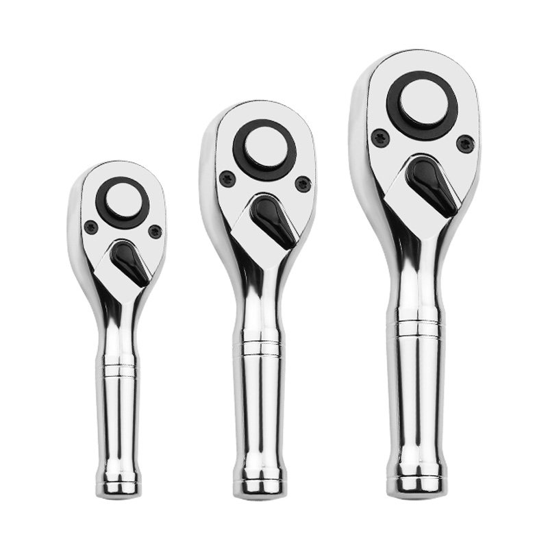 Short Handle Ratchet Wrench - Two-Way 72 Tooth Labor-Saving Tool