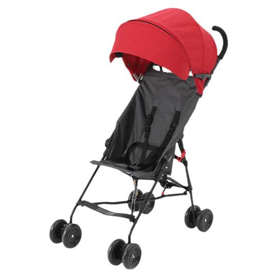 Stone with Grass Baby Stroller Ultra-Light Folding Four-Wheel Umbrella ...