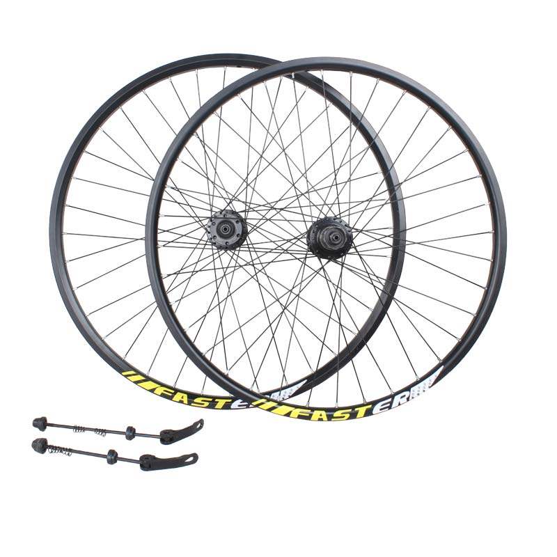 סט גלגלי אופני הרים Furida 27.5 אינץ' 650b - בלמי דיסק, 36H