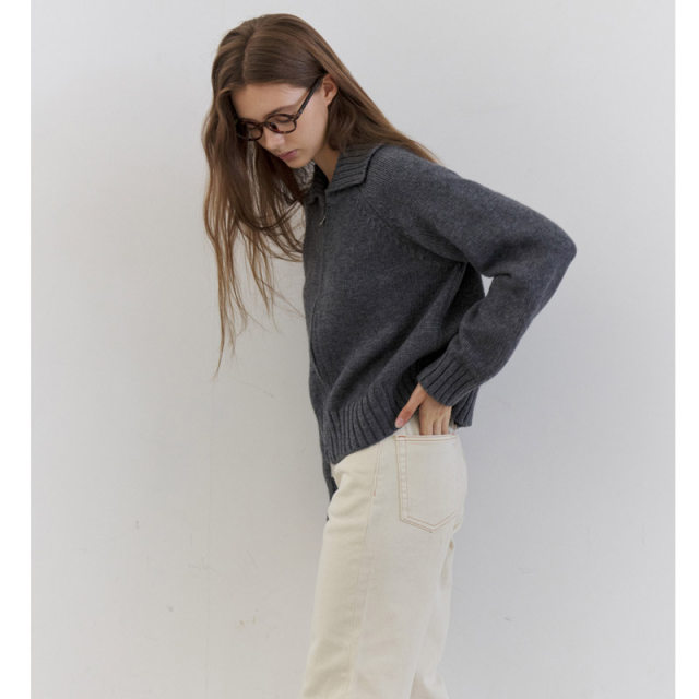 Retro sweater cardigan lapel Tibetan sweater winter casual, diligently ...