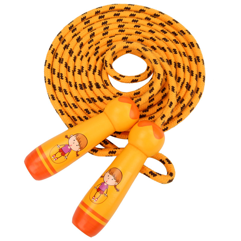 Kindergarten Children Skipping Rope Adjustable for 3-8 Years Old