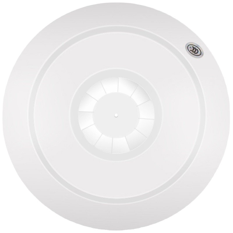 Haoruish Wired Infrared Detector 12V Ceiling-Mounted Intrusion Delay ...