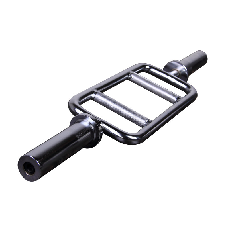 Oostenrijkse barbell biceps curl double grip arm krachttrainer
