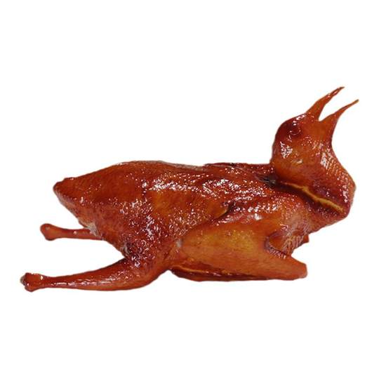 Simulation Food Model Props - Wax, Smoked, Roasted, and Crispy Pigeon ...