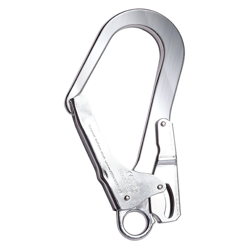 Camna Safety Hook - Self-Locking Large Hook for Climbing