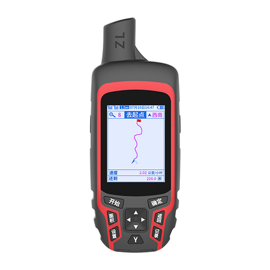 Zhuolin A6 Beidou GPS Navigator Genggam