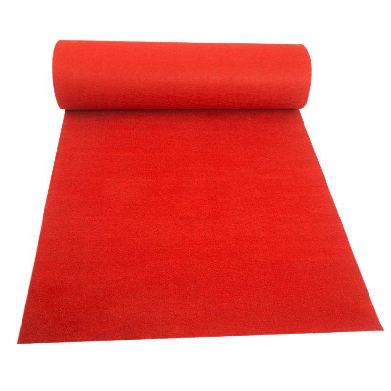 Red Carpet - Disposable Wedding Exhibition Stage Non-Slip Thickened Carpet