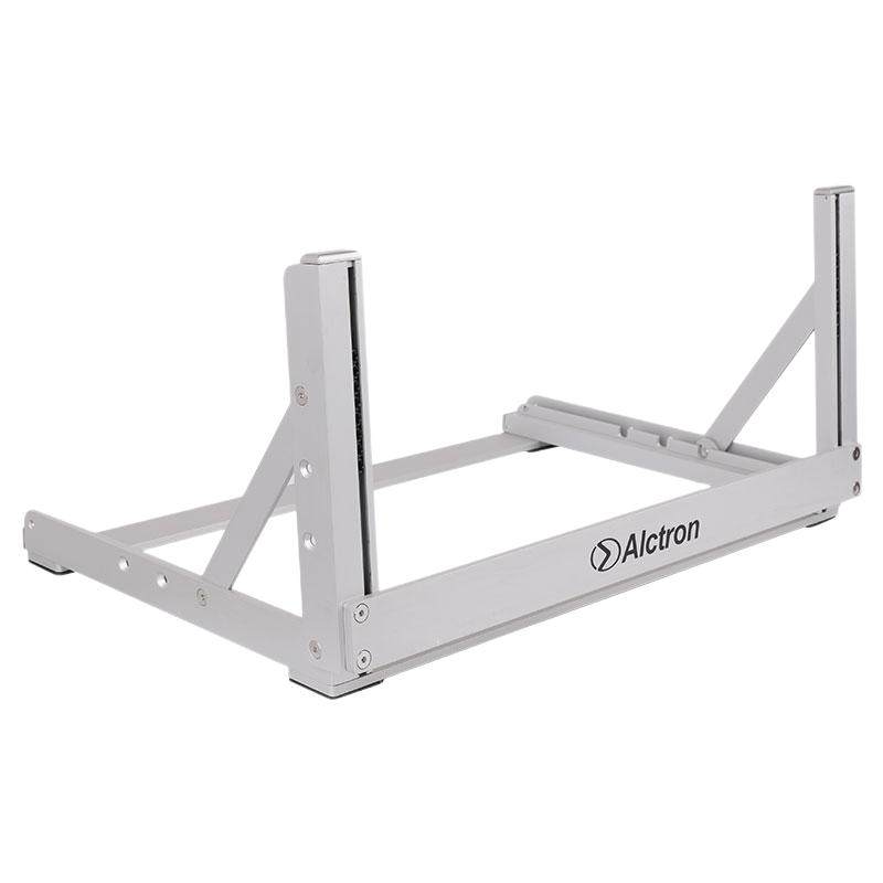 Alctron RS19 Studio Audio Rack - 19 Inch Adjustable Angle Desktop Mount