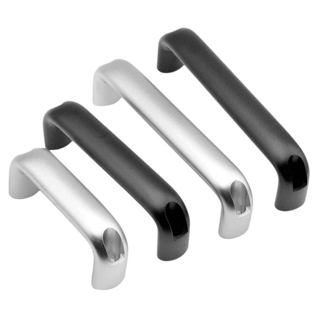Outer aluminum alloy oval -shaped handle load -bearing door handle ...