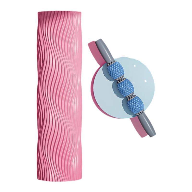 Keep Mace Solid Foam Shaft | Muscle Relaxation Massage Roller Wheel ...