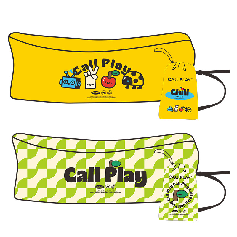 Keda duck music festival aufblasbares sofa – tragbares camping-luftbett