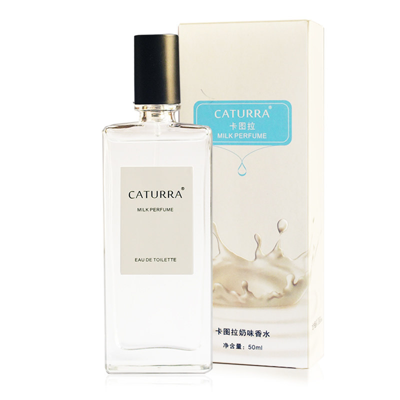 Milk-Scented Perfume with Baby-Friendly Fragrance in White Rabbit Design