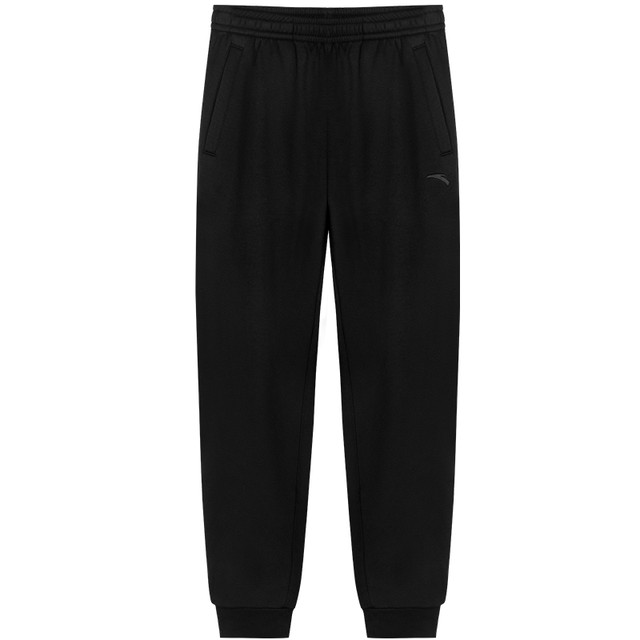 Anta plus pants sports pants 2025 new winter thickened warm guard pants ...