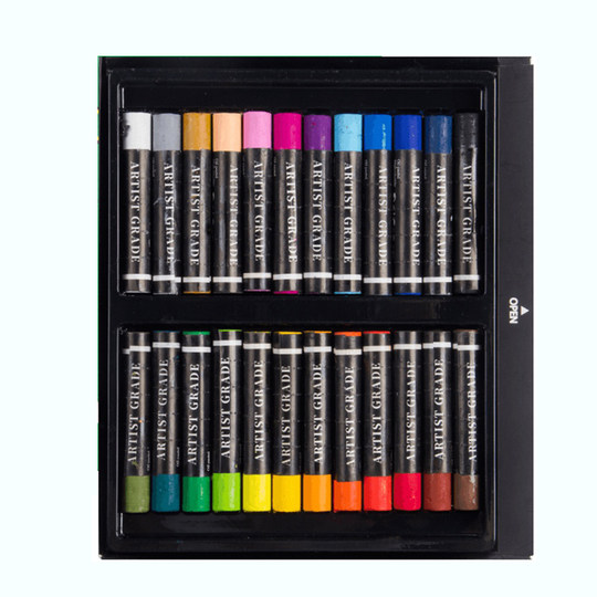 Dan Kelin Super Soft Oil Painting Stick Set - 36 Colors for DIY Art