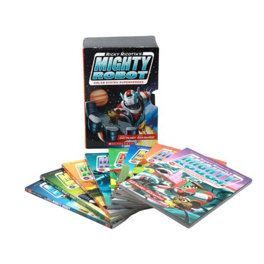 Mighty robot mighty robot 9 bände original englischer vollfarb-comic ...