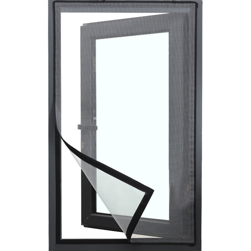 Special Window Screen for Outward-Opening Windows - Invisible Velcro ...