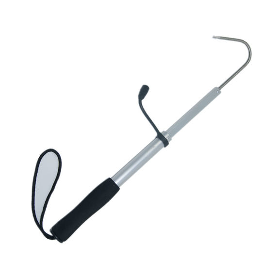Stainless Steel Fish Control Device - Retractable Hook for Large ...