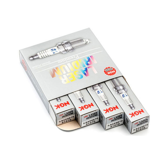 Bougies d'allumage Iridium Platinum Ngk ILNAR8B7G (Lot de 4) - Envision ...