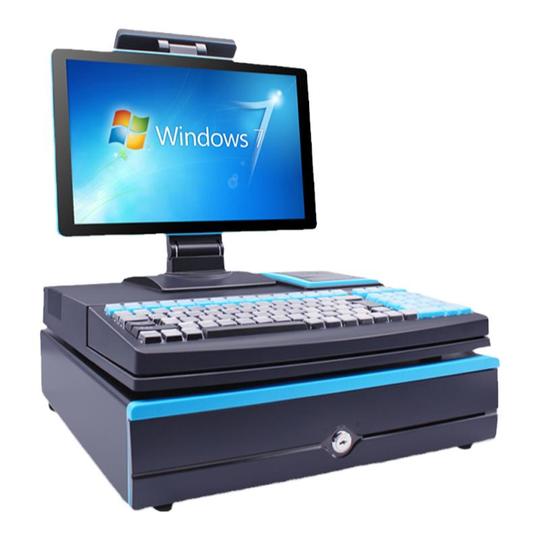 Bestone K1 POS Cash Register - 14 LCD, Dual Core, 64GB SSD