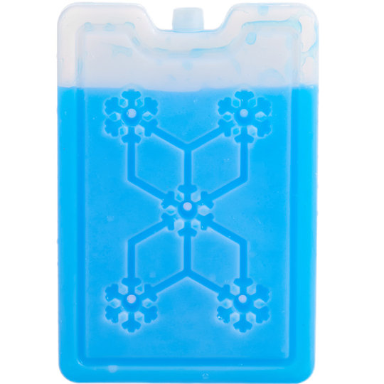 Ice crystal box - uudelleenkäytettävä sininen jääpakkaus jäähdytykseen ...