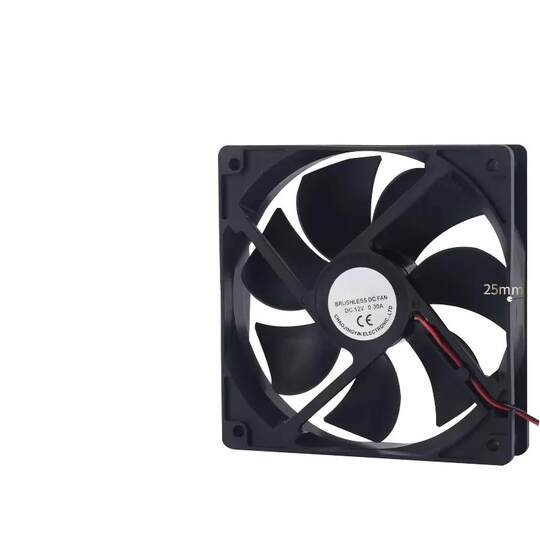 DC5V 12V 24V Micro Silent Cooling Fan for Power Supply