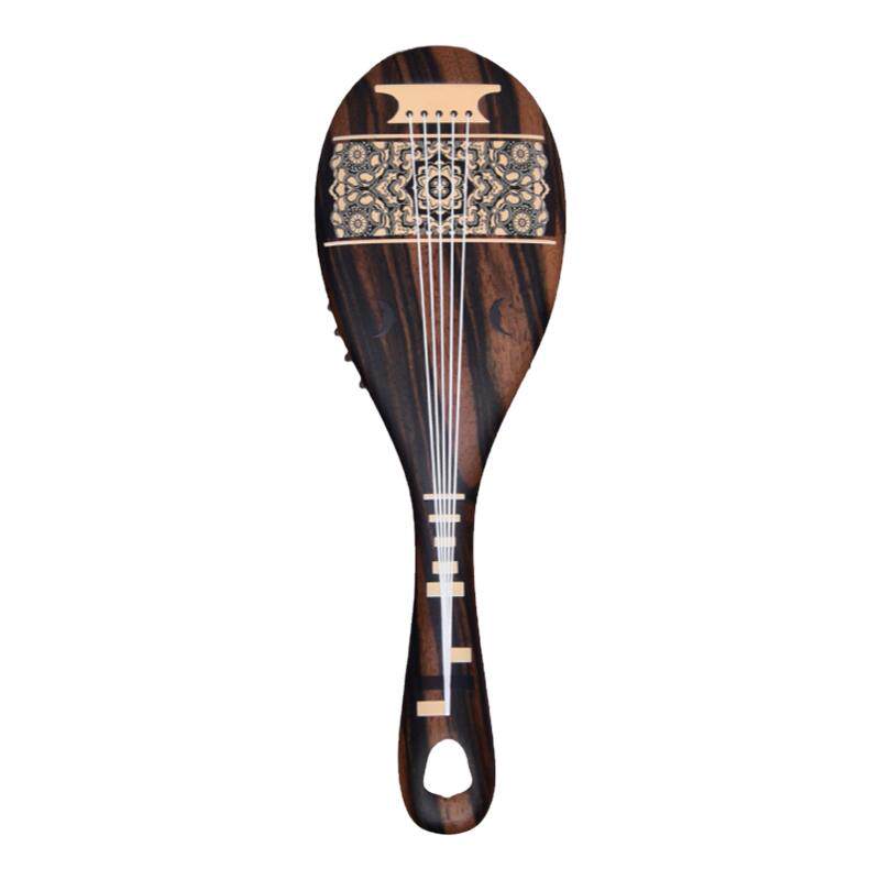 Carpenter Tan Ebony Hair Comb - Pipa Music Collaboration Gift Box