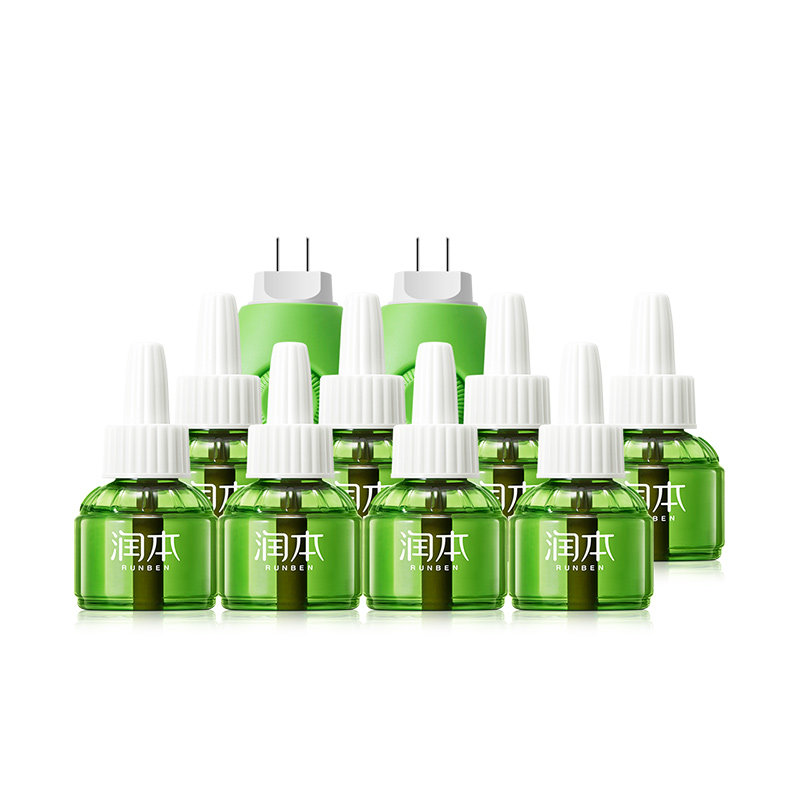 Runben Mosquito Repellent Liquid - Odorless Electric Repellent for ...