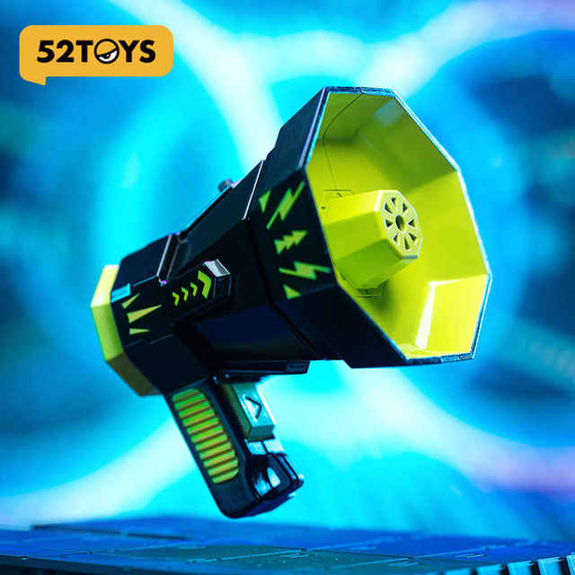 Genuine 52TOYS Super Activated Magpie Shile Cyber Loud Public Blind Box ...