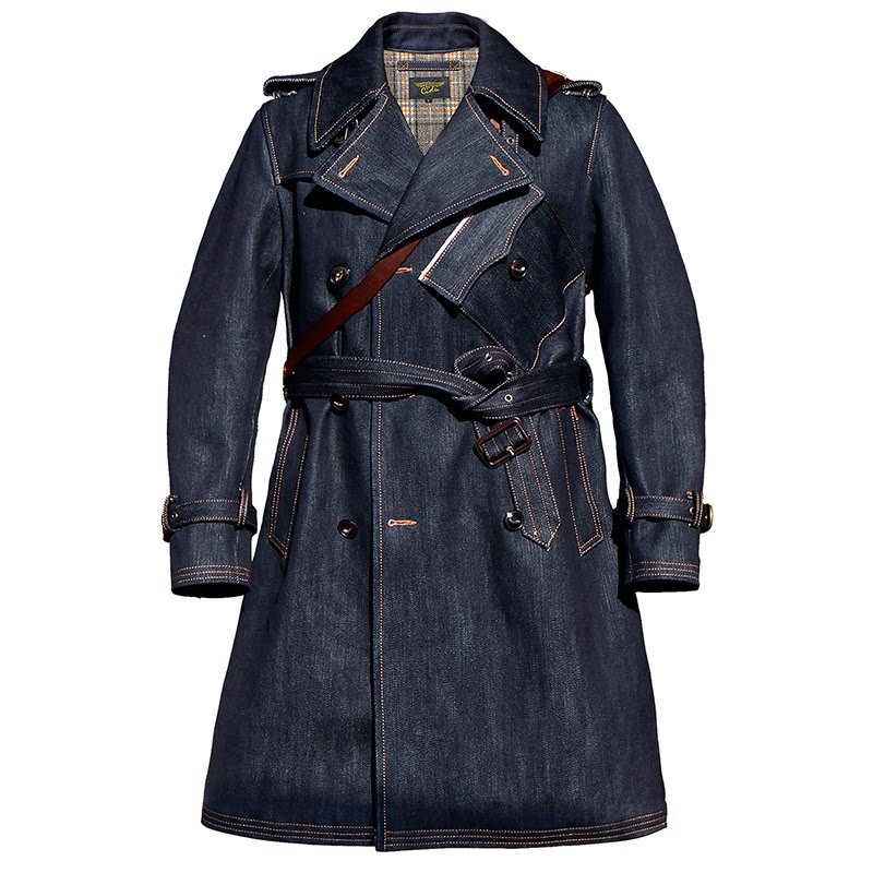 1850's World War I Coat - British Style Vintage 22oz Heavy Red Ear ...