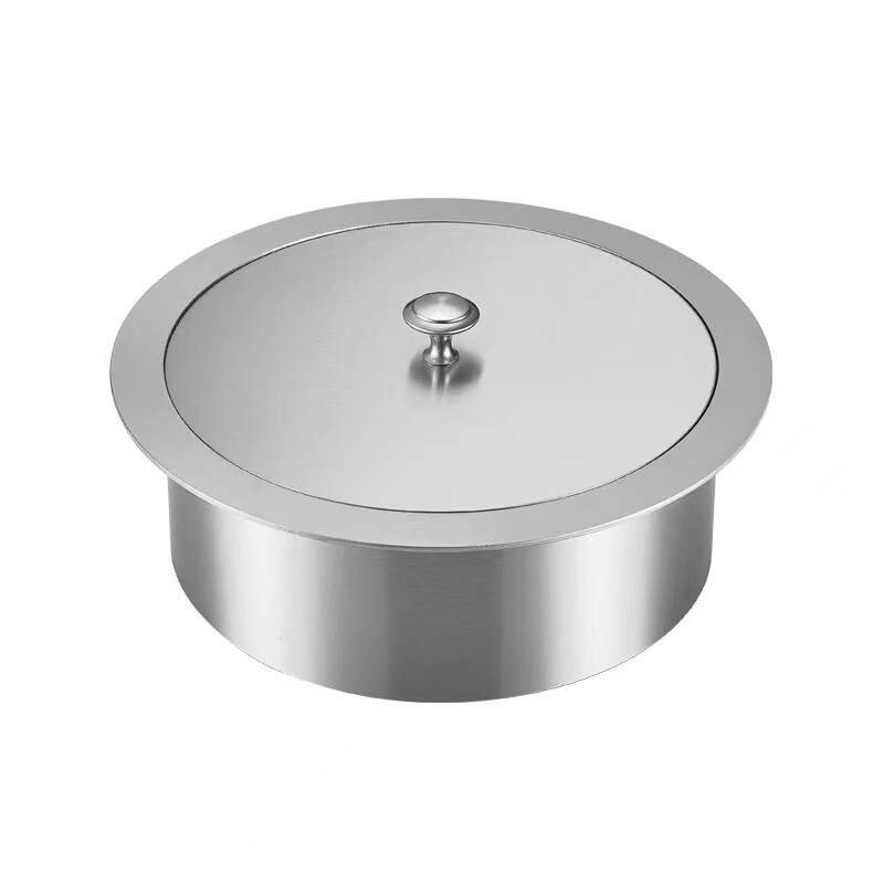 304 Stainless Steel Counter Top Garbage Disposal Cover - Y-190t