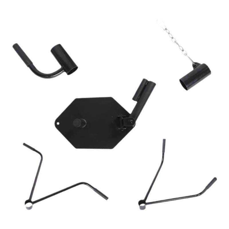 Multi-Functional T-Shaped Barbell Bar for Rowing and Core Training
