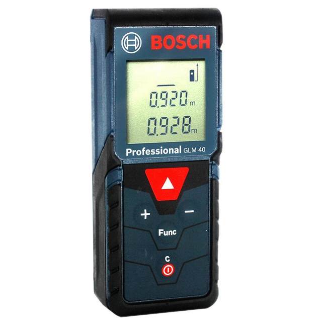 Bosch rangefinder handheld laser measuring instrument Dr. electronic ...
