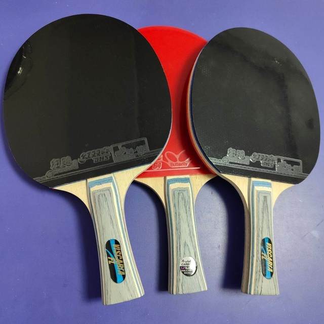 Butterfly King vis table tennis base plate mung bean structure ...