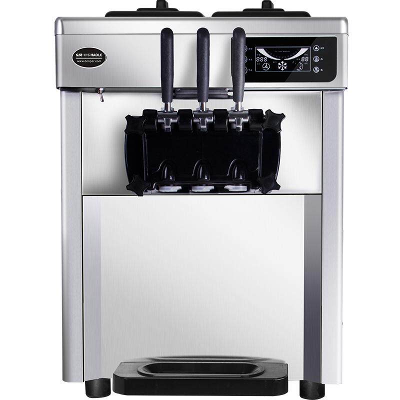 Dongbei ice cream machine commercial desktop milk cream ice cream ...