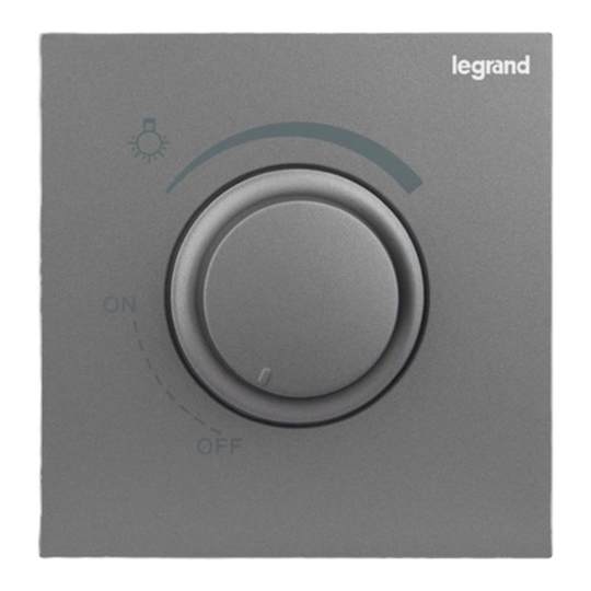 Legrand 86-Type Dimmer Switch | Knob Brightness Control for Home Lighting
