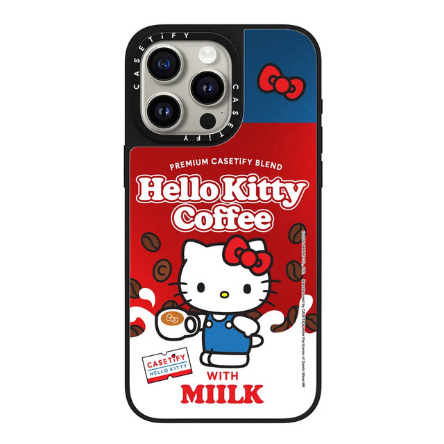 Spot CASETiFY co-branded Hello Kitty coffee suitable for Apple iPhone16 ...