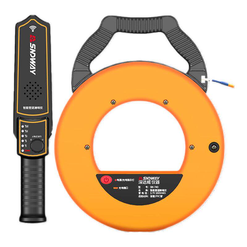 Deep Dawei Pipeline Blockage Meter Blocker Electrician PVC Wall ...