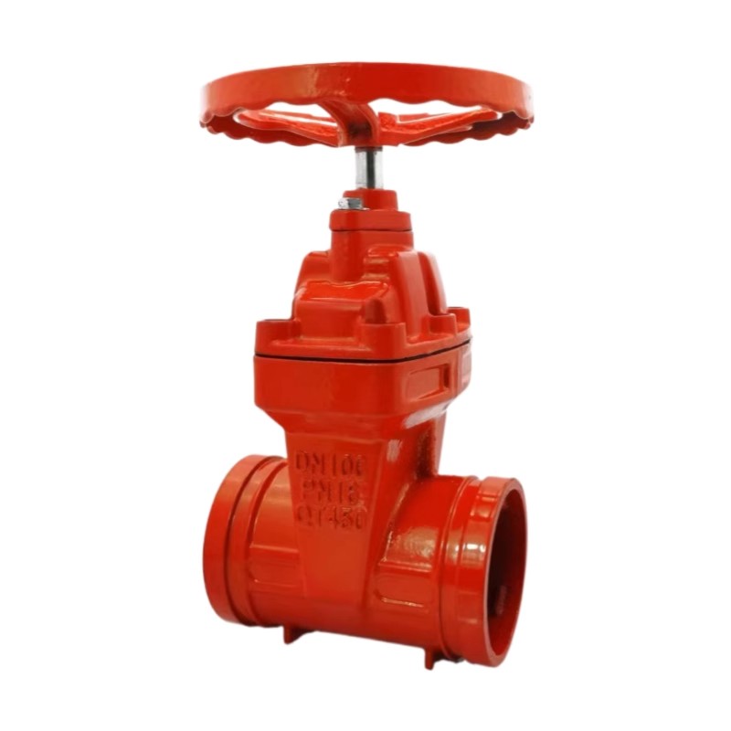 Ruoming Z85x-16Q Støbejerns Spjældventil - Flangeforbindelse