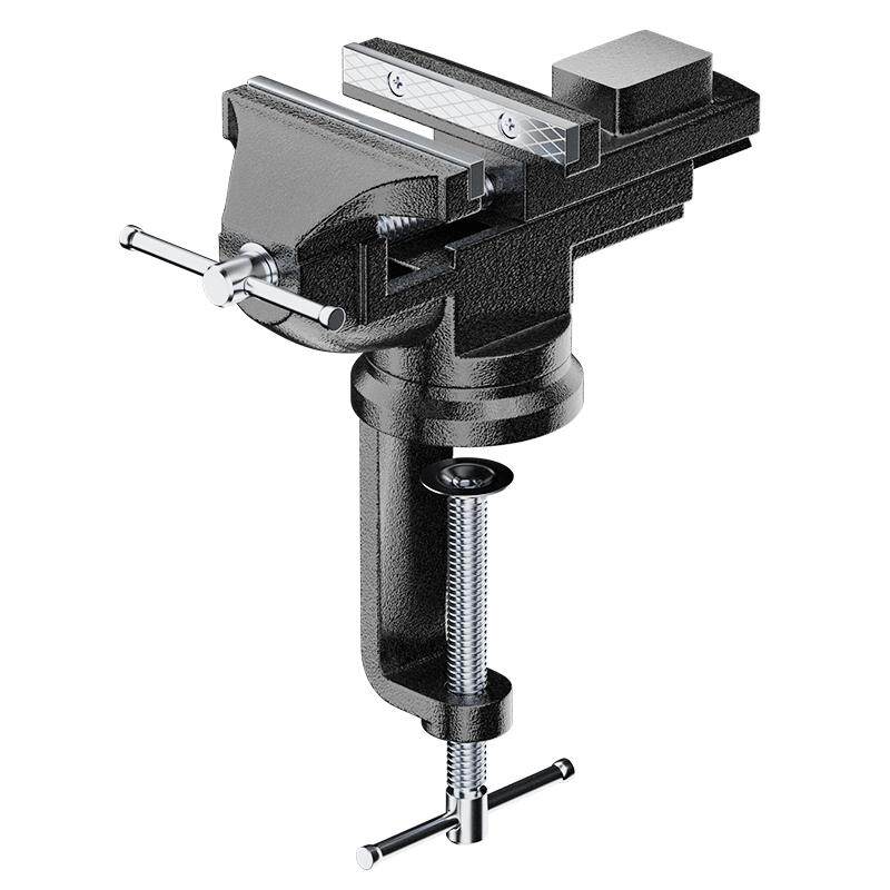 Delixi Vise Small Universal Mini Table Vise | Multi-functional ...