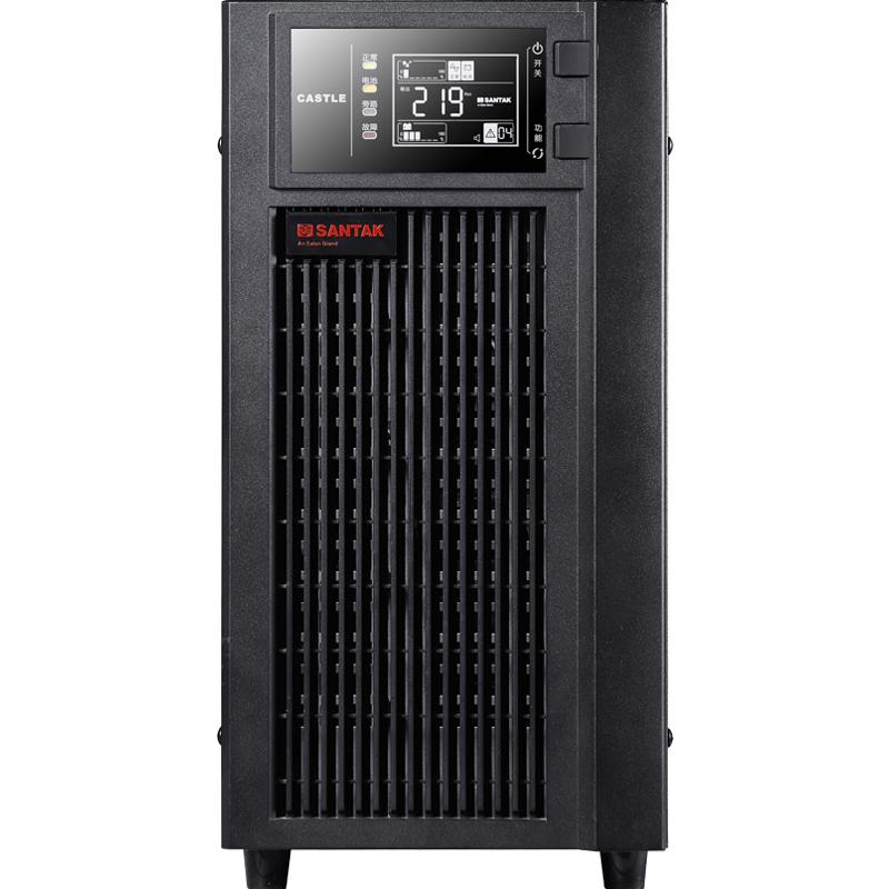 UPS Santak C6KS 6kVA 5000W - Резервно захранване за сървърни помещения