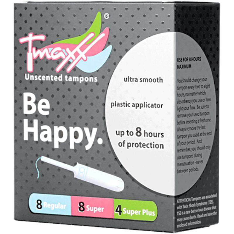 Tmaxx Sanitary Tampon Mixed Pack 20 Pieces