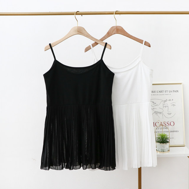 Modal sling women's summer inner wear thin style chiffon slim top ...