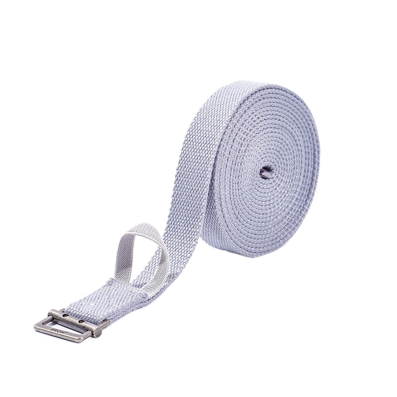 Grom Iyengar Yoga Belt - 2.5m Long Stretch Strap