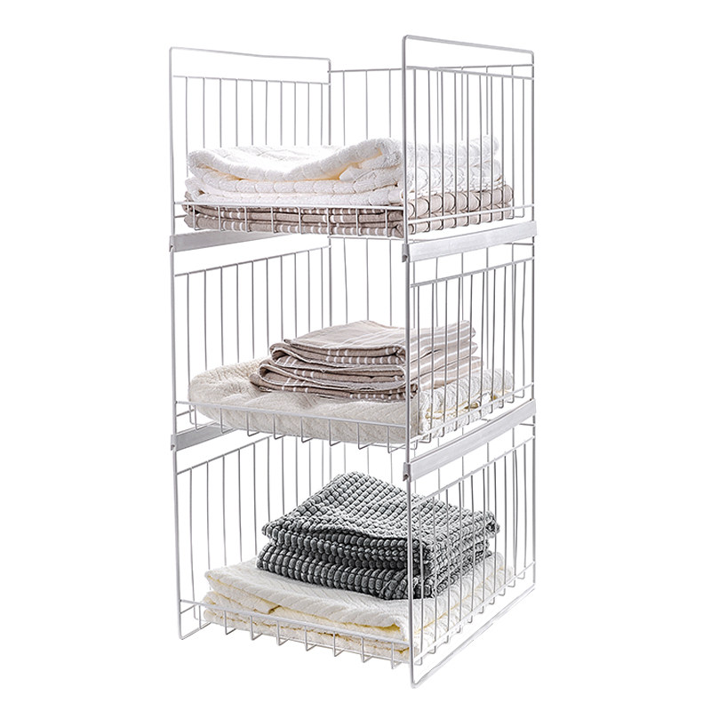 Drawer-Type Storage Partitions, Wardrobe Baskets, Layered Storage Racks ...