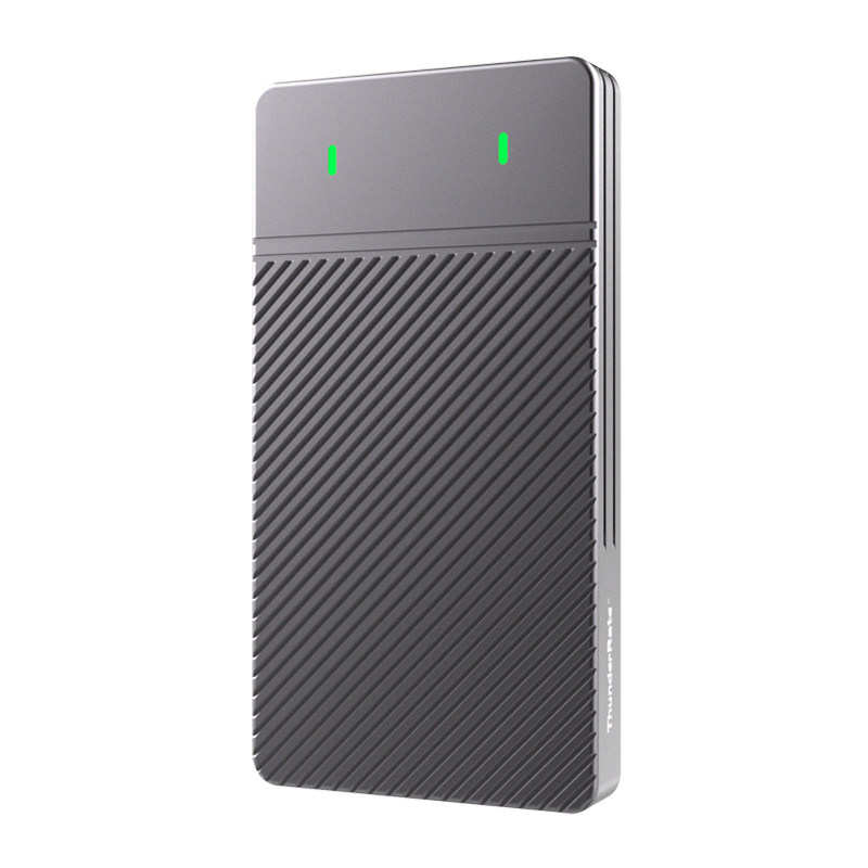 Dual-Disk M.2 NVMe Solid-State Zebra Hard Disk Enclosure - Jeyi Jiayi ...