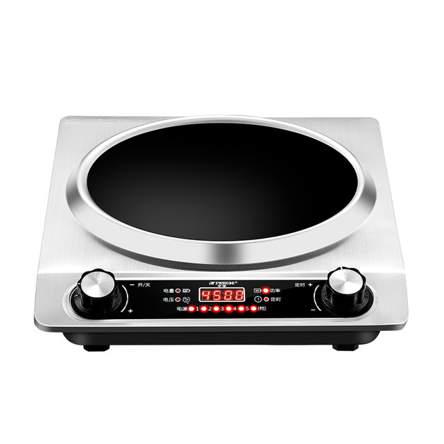 Induction cooker, household concave high-power 3500W induction cooker ...