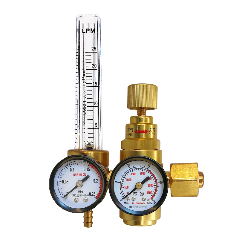 Argon Strap Flow Tube - High-Pressure Valve for Gas Savings in Welding ...