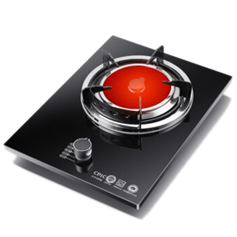 موقد غاز ساكينوين بشعلة واحدة - شعلة دوامة بالأشعة تحت الحمراء