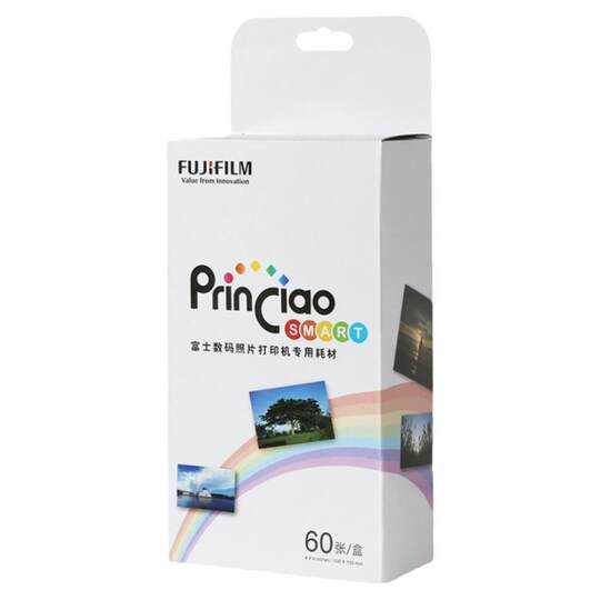 Fuji Small Print Princiao2 Photo Printer - 6 Inch Special Photo Paper ...